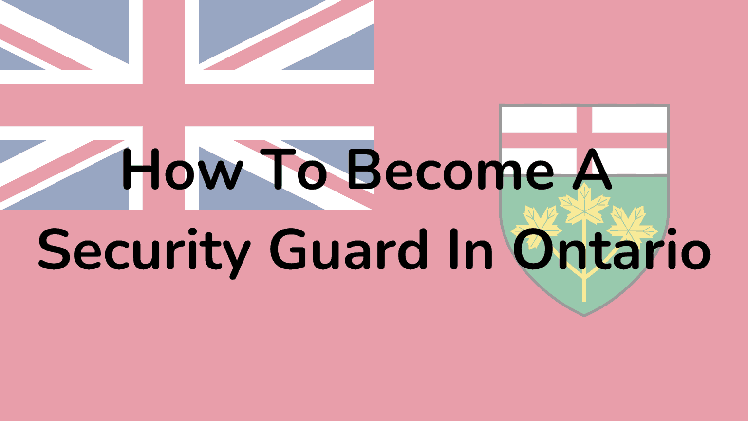 Step-by-Step Guide to Security Guard Success in Ontario