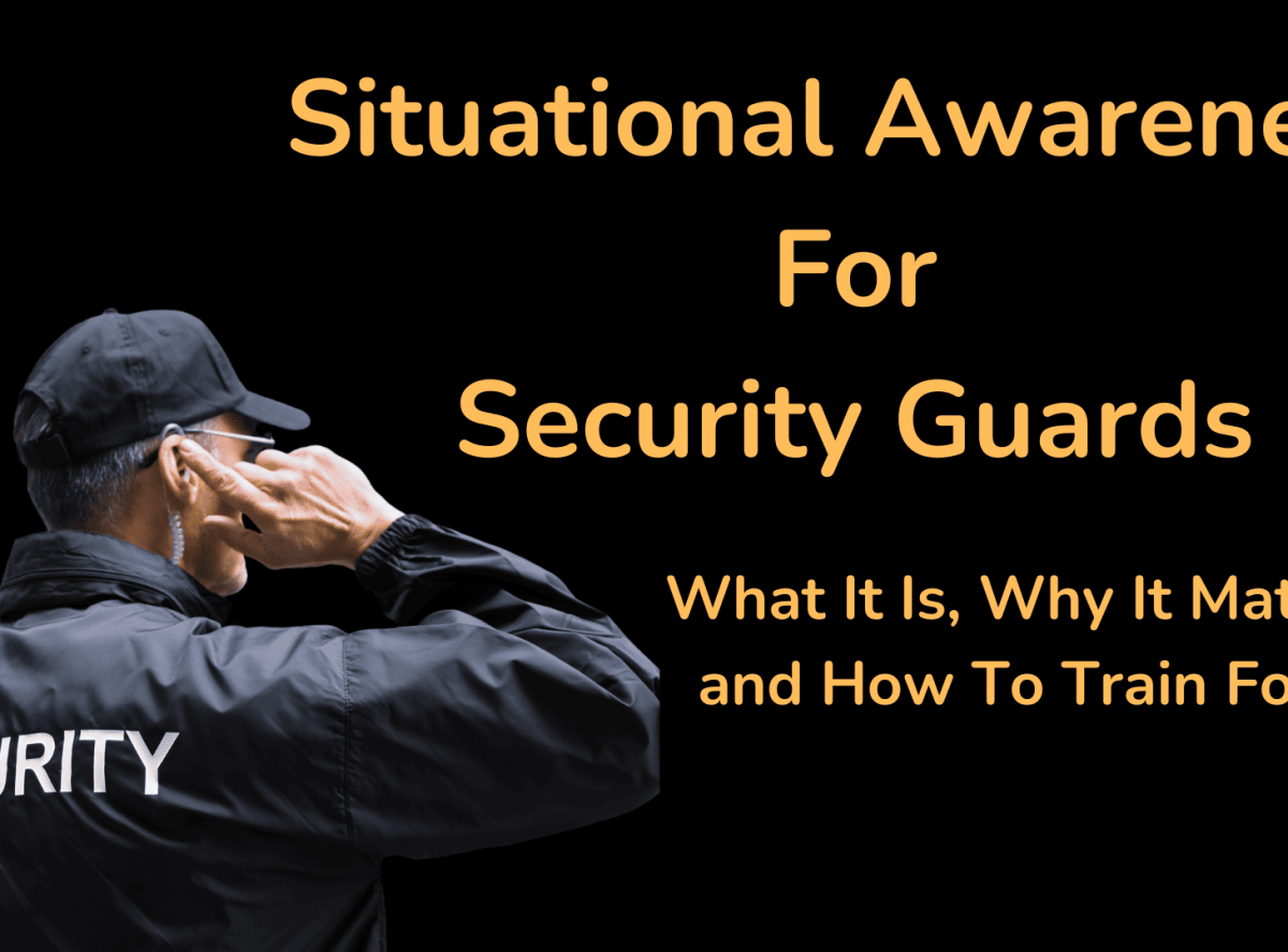 Situational Awareness Exercises: Enhancing Perception and Decision ...