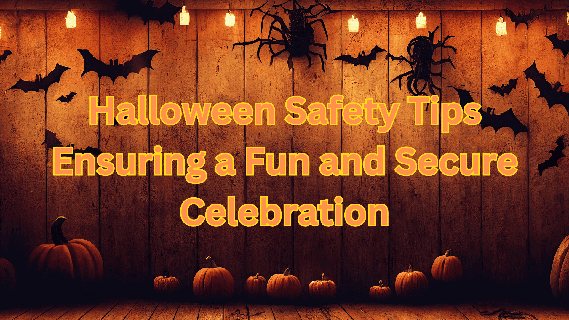 Halloween Safety Tips: Ensuring a Fun and Secure Celebration