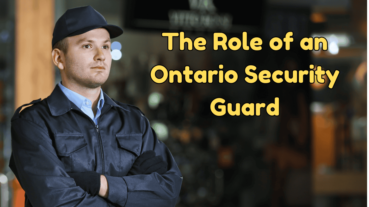 Pass the Ontario Security Guard Exam: Step-by-Step!